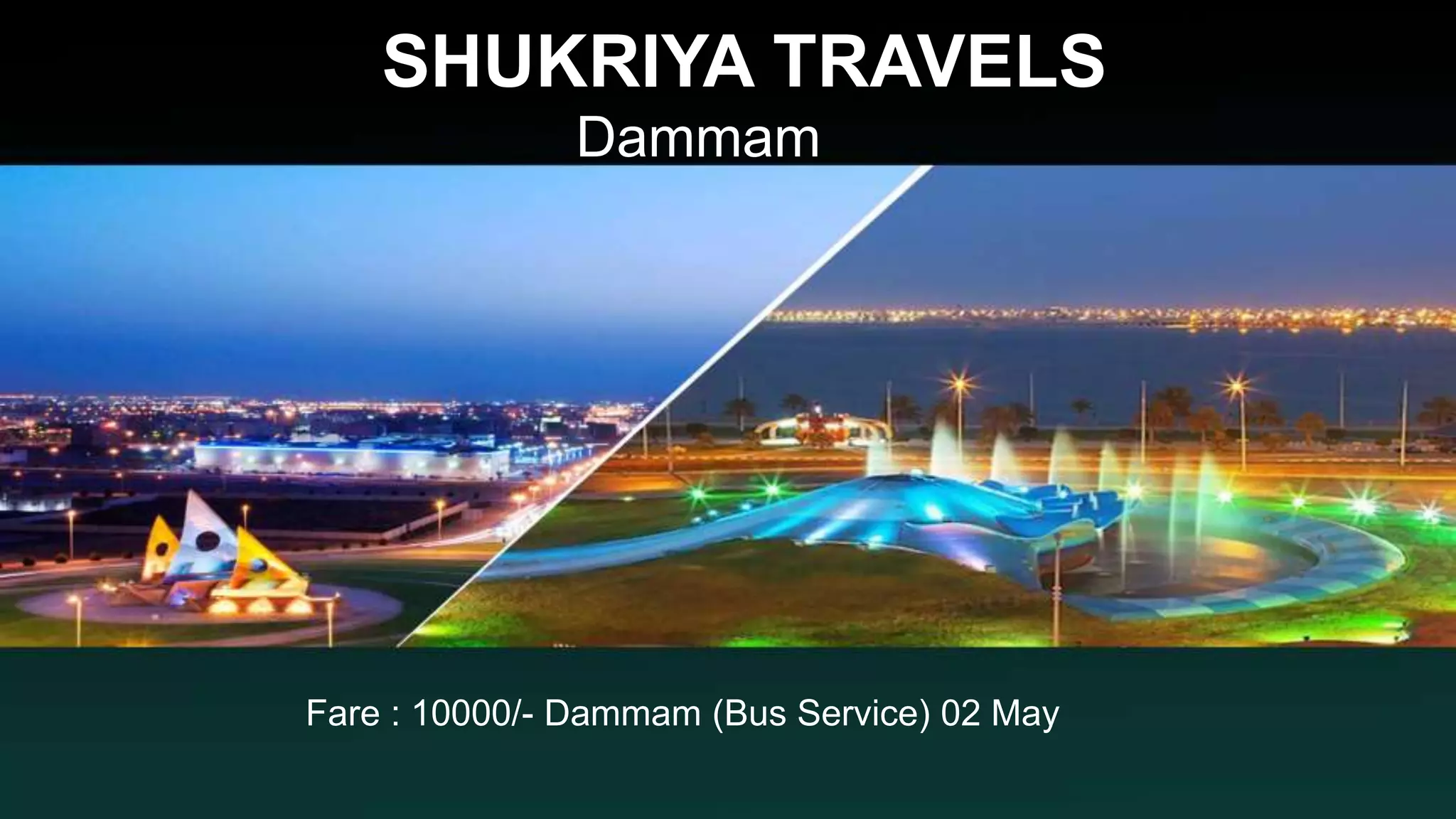 Shukriya Travels Visa Presentation | PPTX