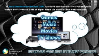 Sen sony entertainment network online
