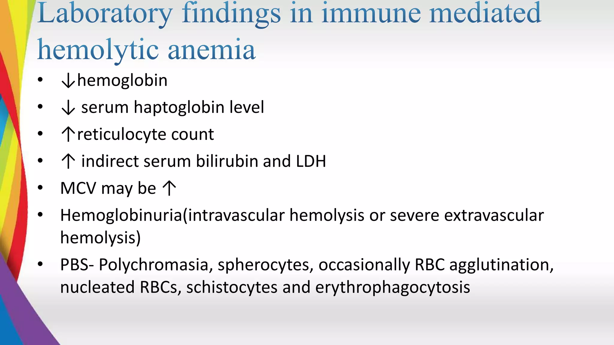 Laboratory testing of spherocytic anaemia | PPTX