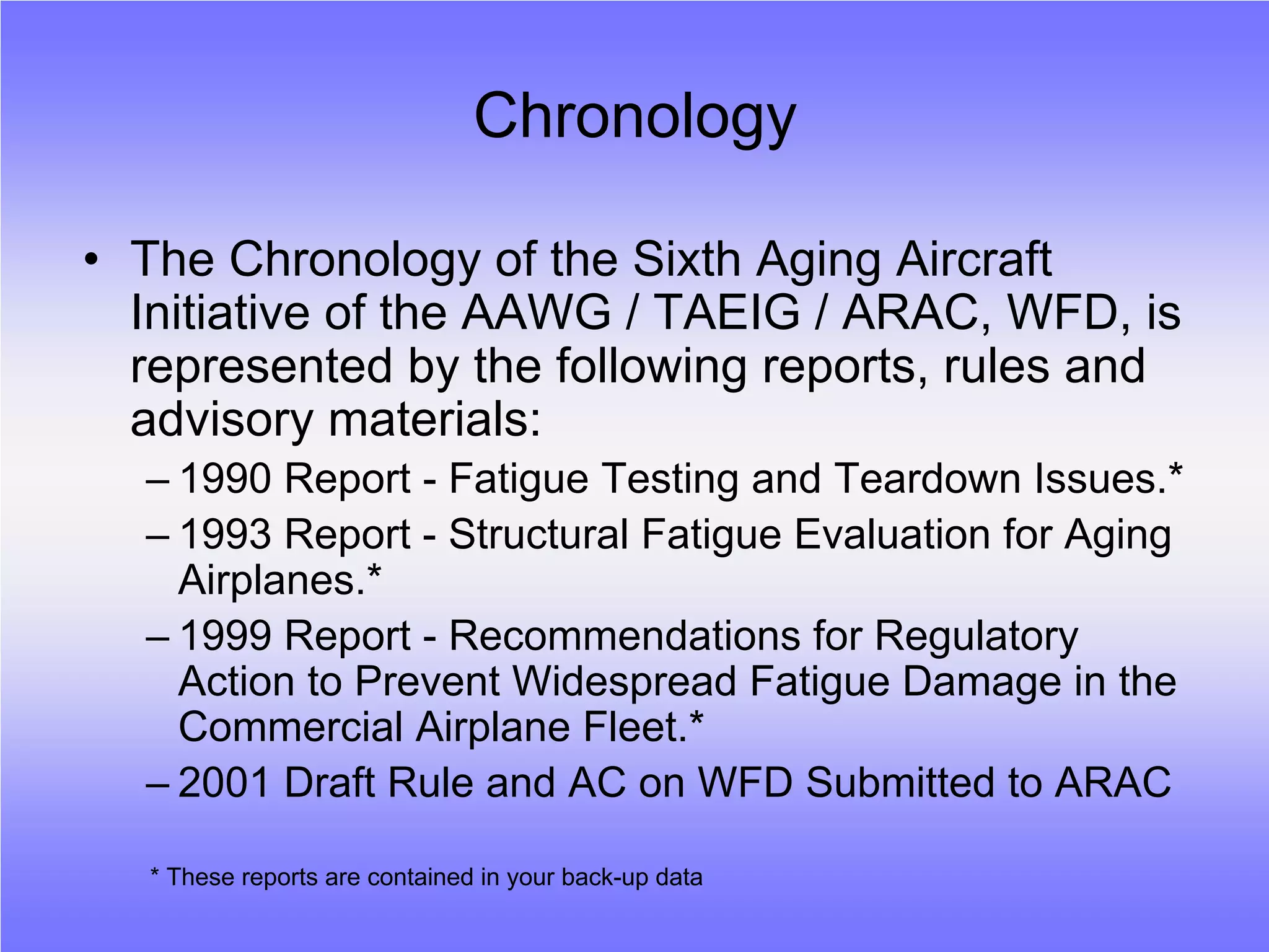 Widespread Fatigue Damage | PDF