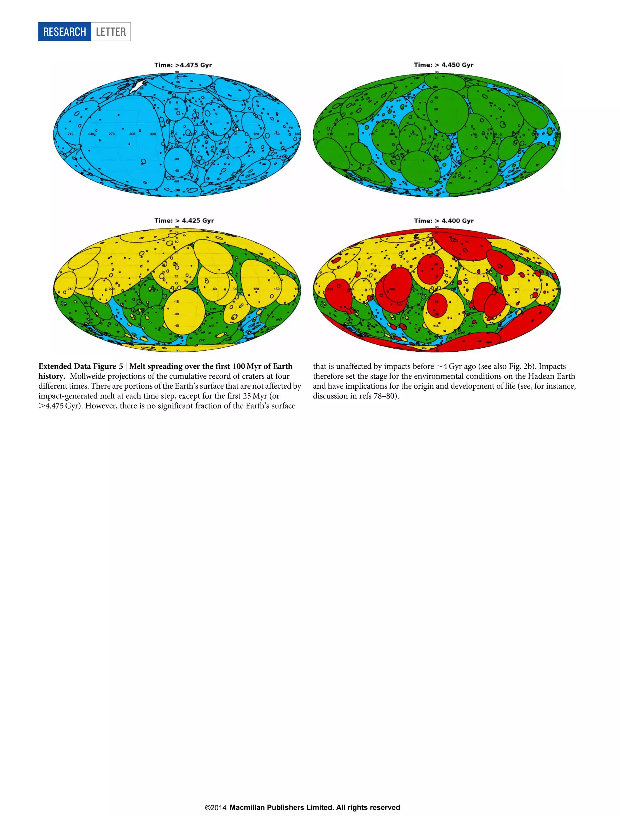Widespread mixing and_burrial_of_earth_hadean_crust_by_asteroid_impacts ...