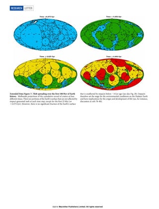 Widespread mixing and_burrial_of_earth_hadean_crust_by_asteroid_impacts ...