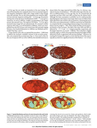 Widespread mixing and_burrial_of_earth_hadean_crust_by_asteroid_impacts ...