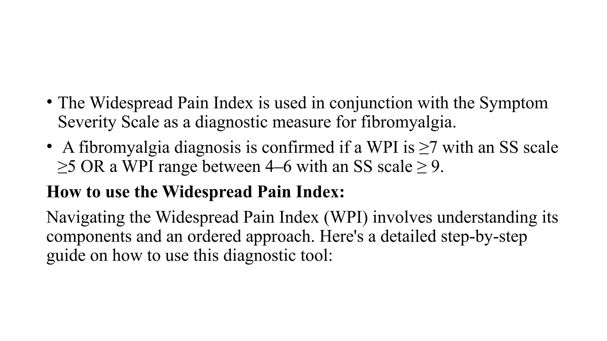 Widespread Pain Index (WPI) Assessment Guide.pptx