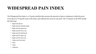 Widespread Pain Index (WPI) Assessment Guide.pptx