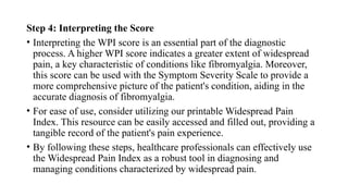Widespread Pain Index (WPI) Assessment Guide.pptx
