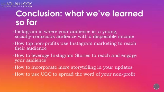 Summit Day 3: 3 Instagram Tips Successful Nonprofits Use to Raise Awa…