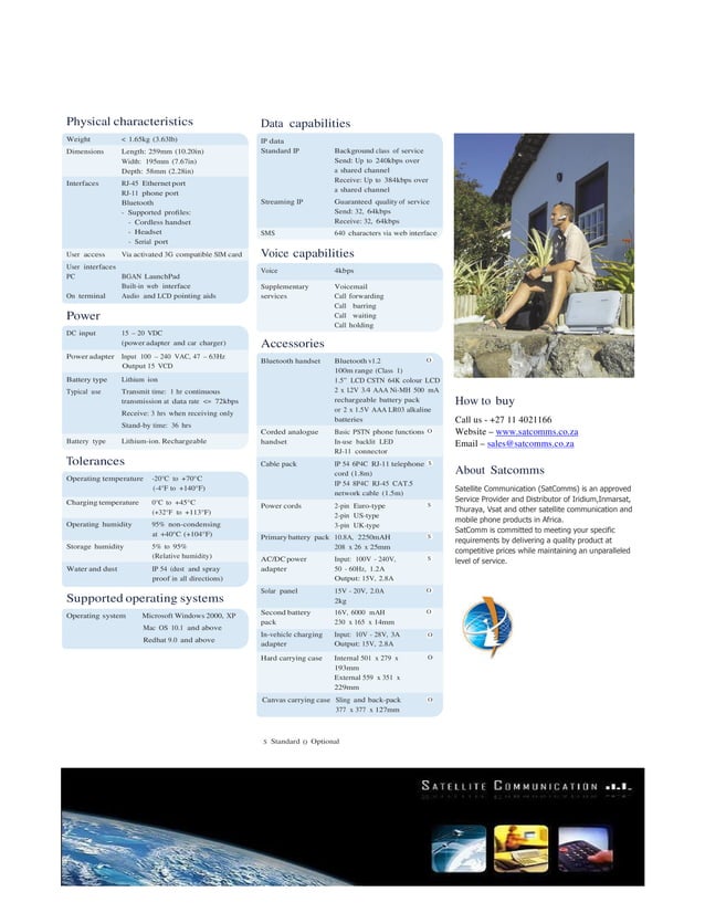 Wideye Sabre Satcomms | PDF