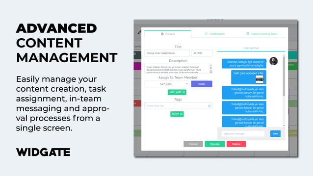 Widgate 3.0 New Features