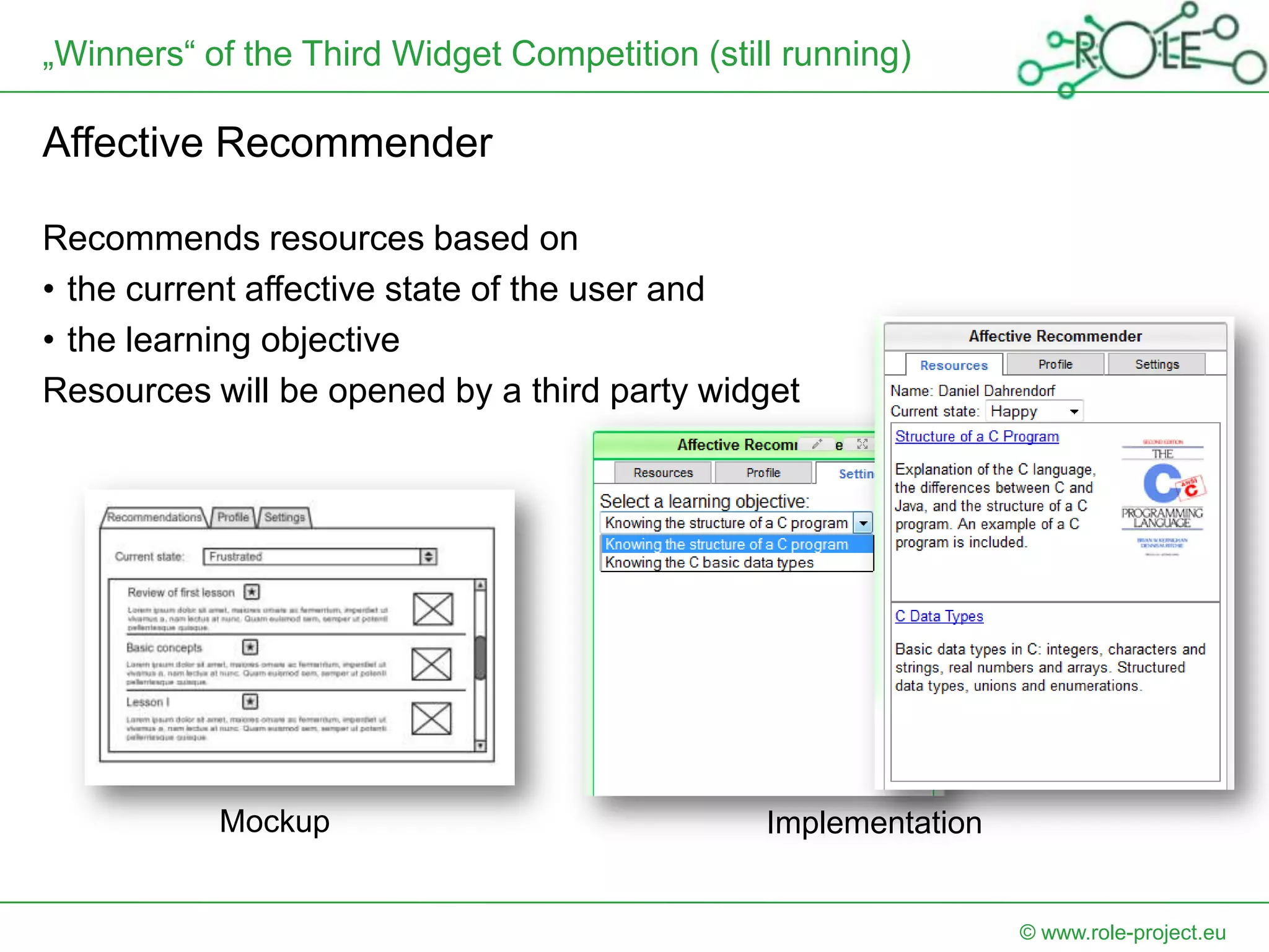 Build your Responsive Open Learning Environment (Part II) | PPTX