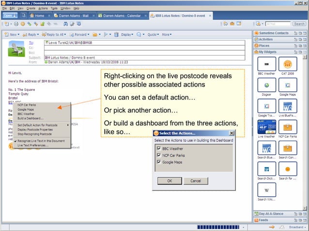 Widget Dashboard Example | PPT