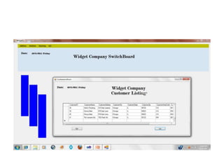 Widget Co Presentation | PPT