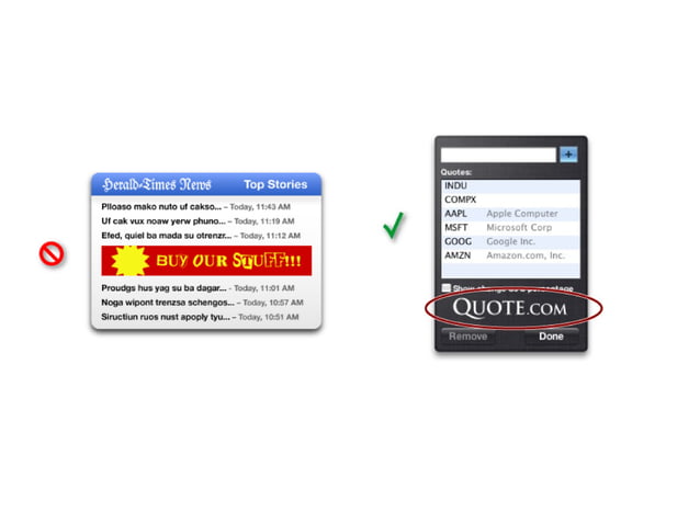 Designing widget | PPT