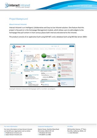 Widget development -_slideshare | PDF