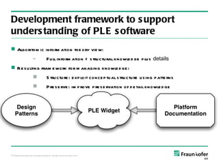 Widget framework | PPT