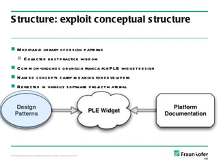 Widget framework | PPT