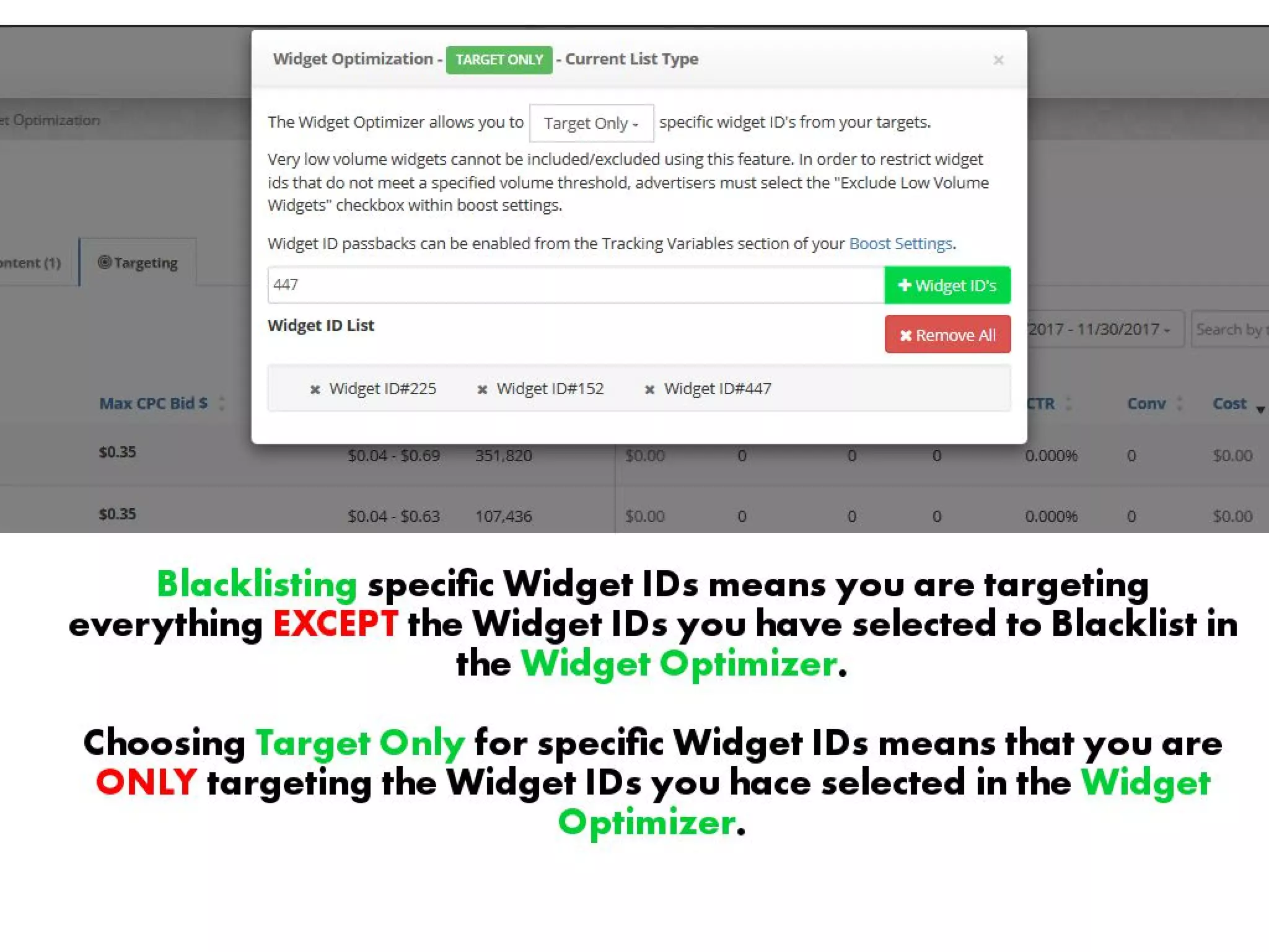 Revcontent's Widget Optimizer | PPT