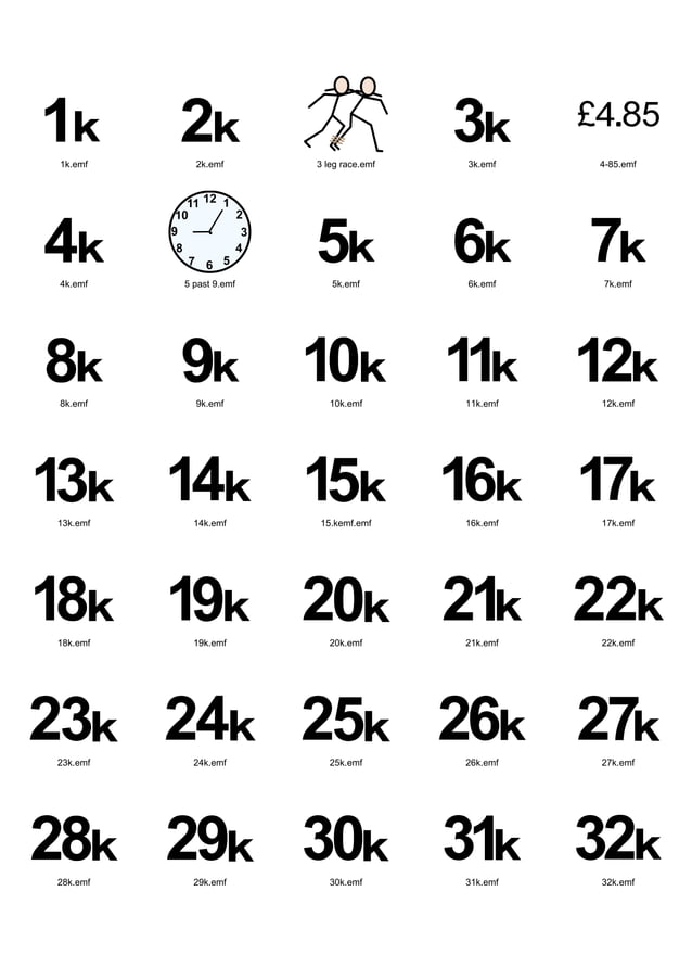 Widgit symbol dictionary_winter_2008 | PDF