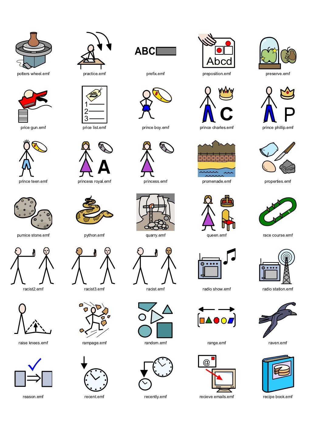 Widgit symbol dictionary_winter_2008