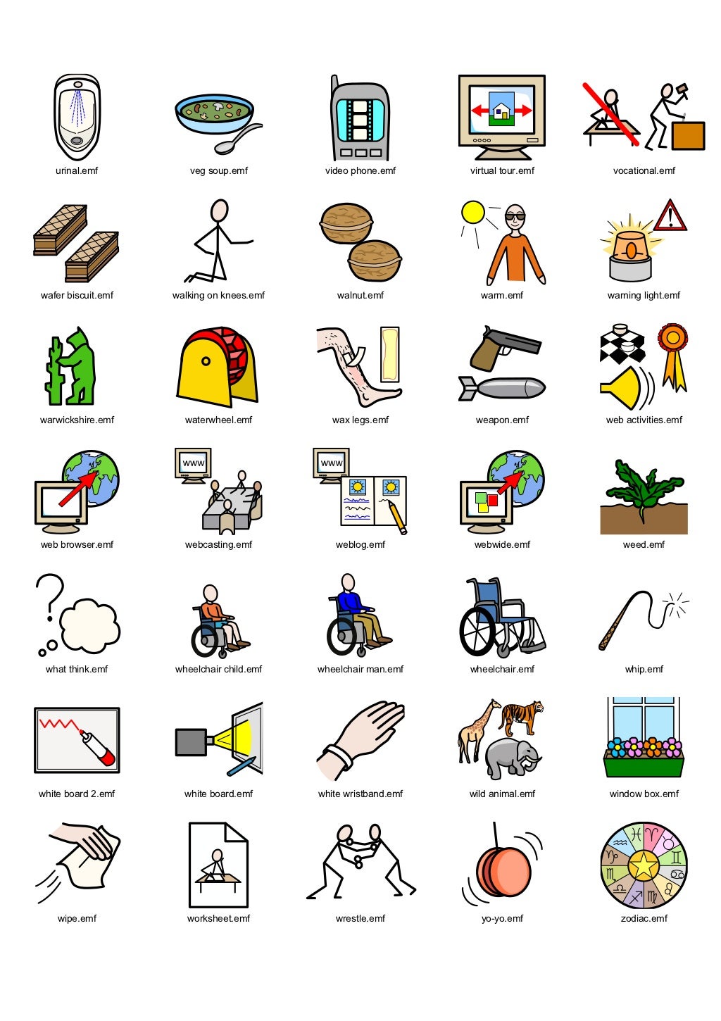 Widgit symbol dictionary_winter_2008