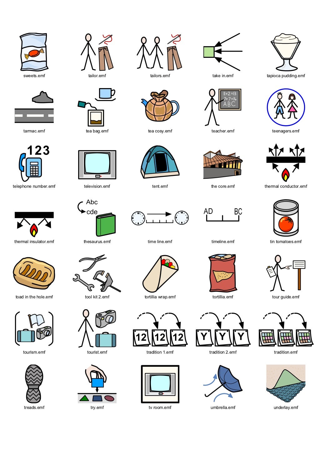 Widgit symbol dictionary_winter_2008