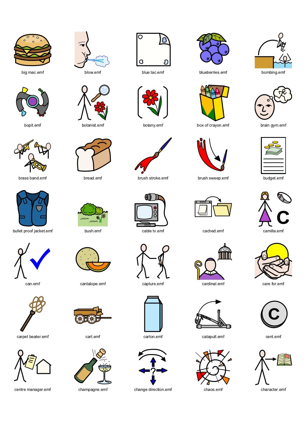 Widgit symbol dictionary_winter_2008