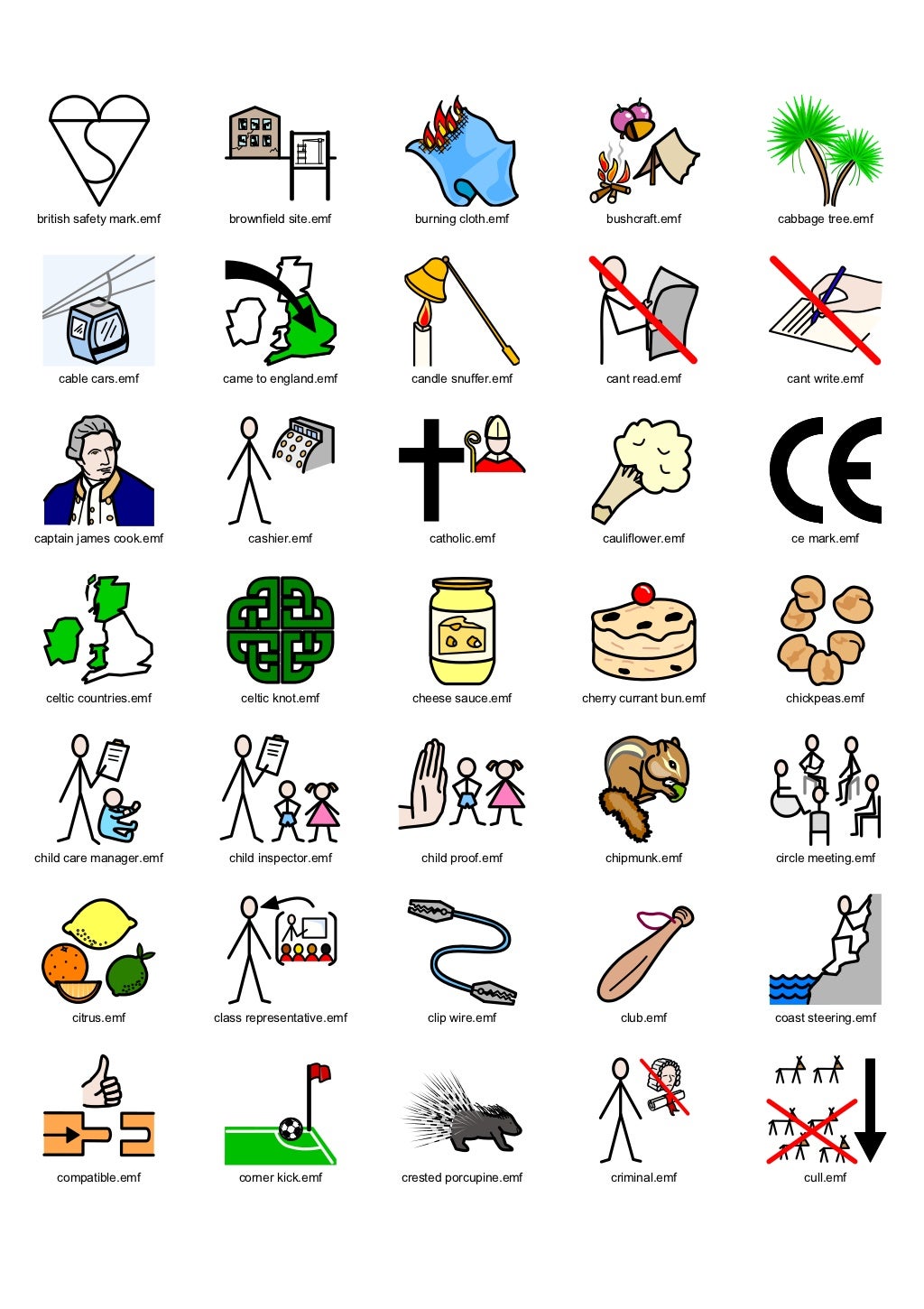 Widgit symbol dictionary_winter_2008