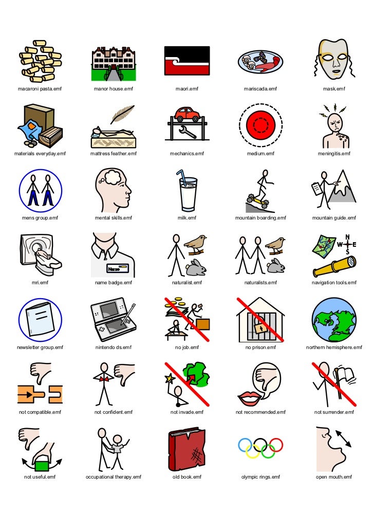 Widgit symbol dictionary_winter_2008