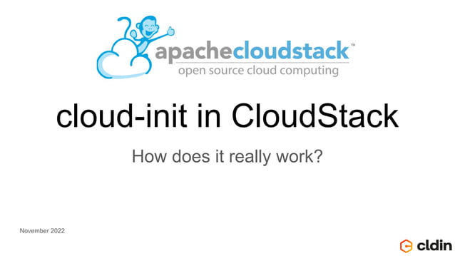 cloud-init: How Does It Really Work? | PDF
