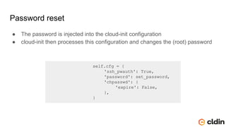 cloud-init: How Does It Really Work? | PPT