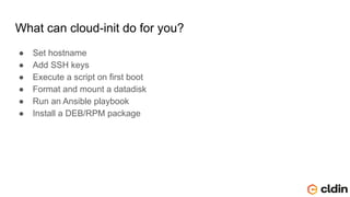 cloud-init: How Does It Really Work? | PPT