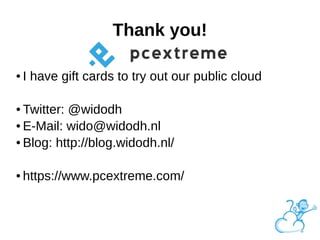 Wido den hollander cloud stack and ceph | PDF