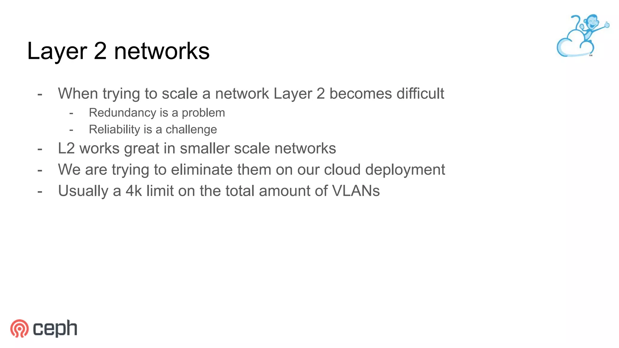 Deploying CloudStack and Ceph with flexible VXLAN and BGP networking | PDF