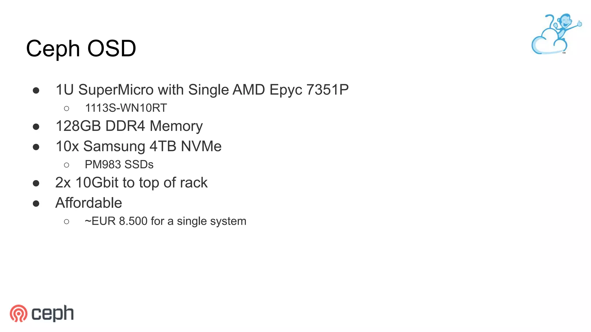 Deploying CloudStack and Ceph with flexible VXLAN and BGP networking | PDF