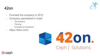 Deploying CloudStack and Ceph with flexible VXLAN and BGP networking | PDF