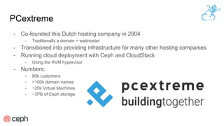 Deploying CloudStack and Ceph with flexible VXLAN and BGP networking | PDF