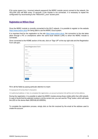wiDom Multi Sensor Room Controller MSRC Manual EN | PDF