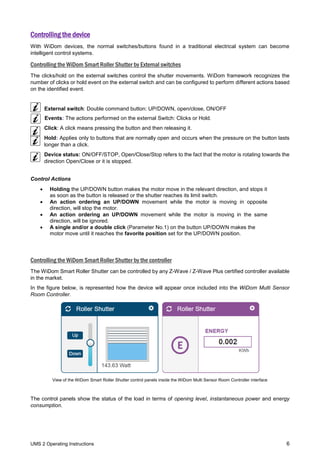 Widom smart roller_shutter_v2_en_0 | PDF | Cameras and Camcorders ...