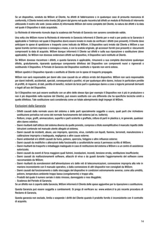 Widom Z-WAve On/off relay switch 2.5KW manual Italian | PDF