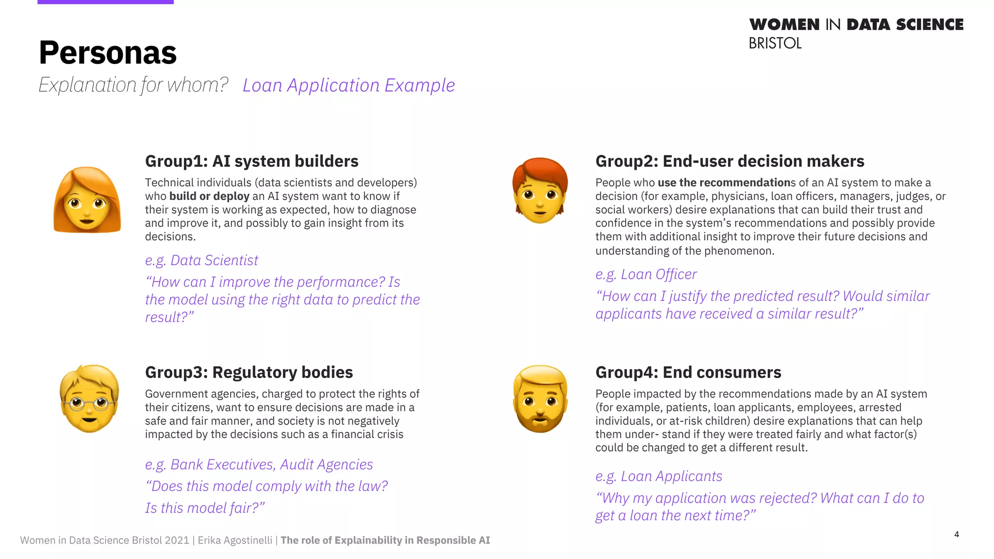 "I don't trust AI": the role of explainability in responsible AI | PPT