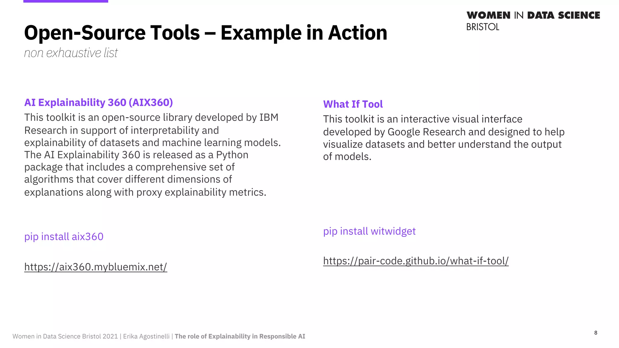 "I don't trust AI": the role of explainability in responsible AI | PPT