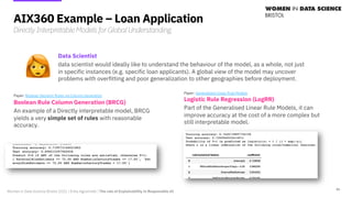 "I don't trust AI": the role of explainability in responsible AI | PPT