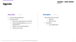 "I don't trust AI": the role of explainability in responsible AI | PPT
