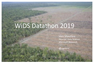 Wids datathon slides_vanim (updated) | PDF