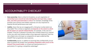 Responsible Generative AI Design Patterns | PPT