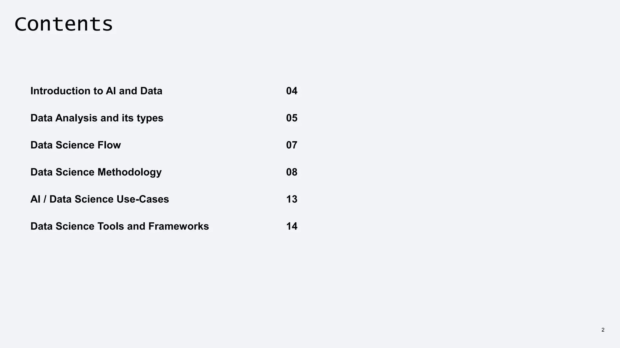 Introduction to DS, ML and IBM Tools | PPTX
