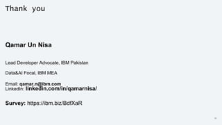Introduction to DS, ML and IBM Tools | PPTX