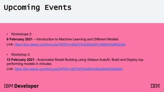 Introduction to DS, ML and IBM Tools | PPTX