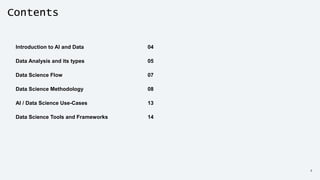 Introduction to DS, ML and IBM Tools | PPTX