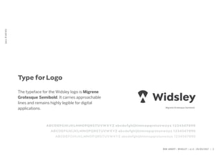 Widsley compact-brand-assets-guide | PPT